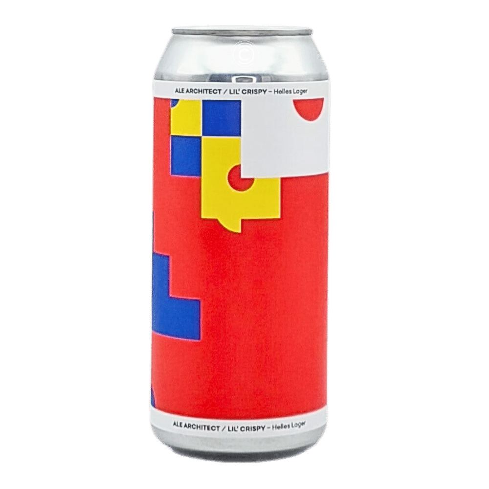 Ale Architect Lil' Crispy Helles Lager – Collective - A Craft Beer Shop