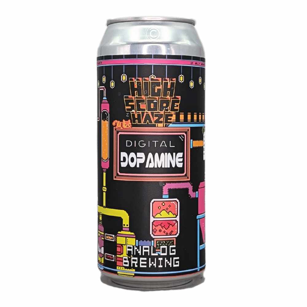 Analog Brewing High Score Haze: DIgital Dopamine Hazy IPA – Collective - A Craft Beer Shop