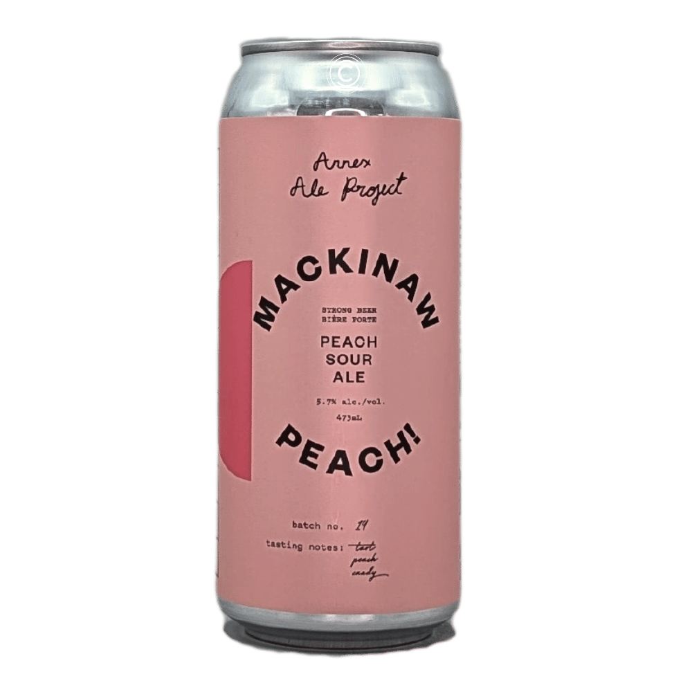 Annex Ale Project Mackinaw Peaches! Peach Sour – Collective - A Craft Beer Shop