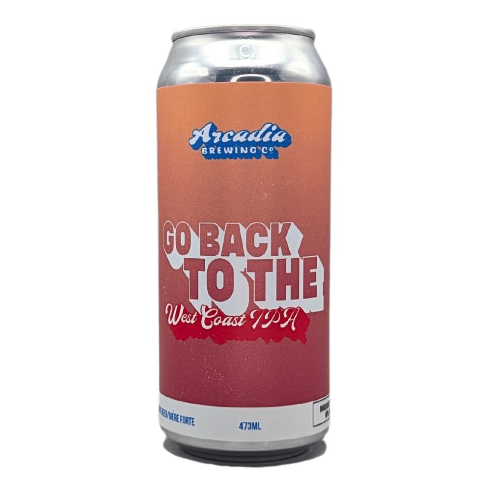 Arcadia Brewing Co. Go Back To The West Coast West Coast IPA – Collective - A Craft Beer Shop