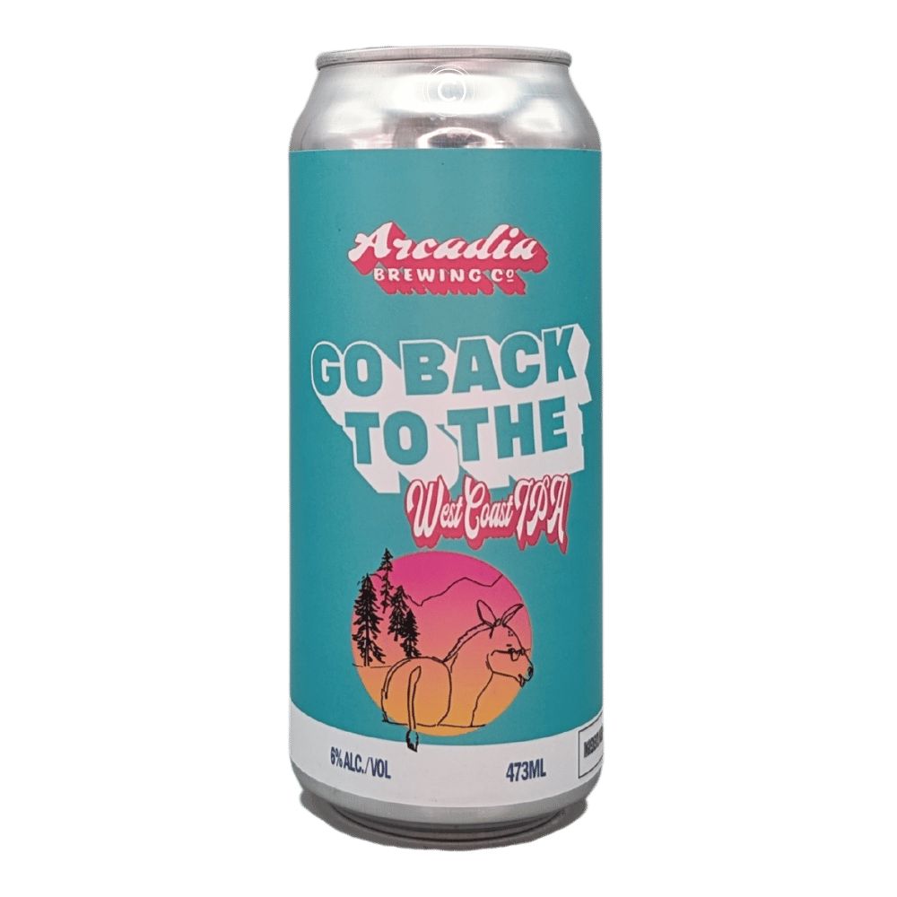 Arcadia Brewing Co. Go Back To The West Coast West Coast IPA – Collective - A Craft Beer Shop