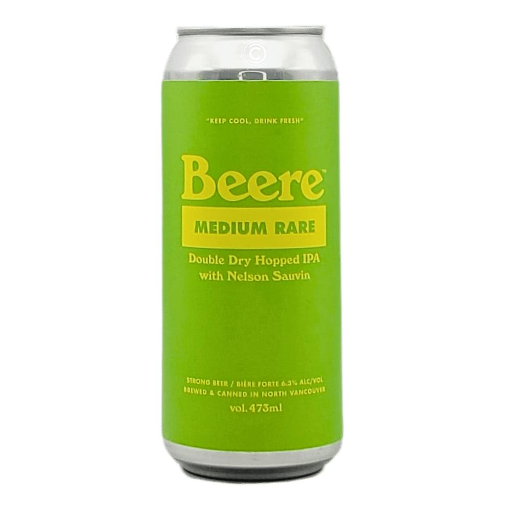 Beere Brewing Company Medium Rare Hazy IPA – Collective - A Craft Beer Shop
