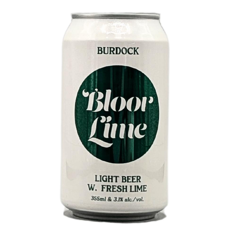 Burdock Brewery Bloor Lime Lager – Collective - A Craft Beer Shop
