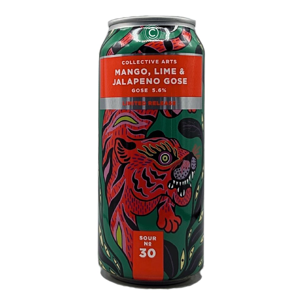Collective Arts Brewing Mango, Lime & Jalapeno Gose – Collective - A Craft Beer Shop