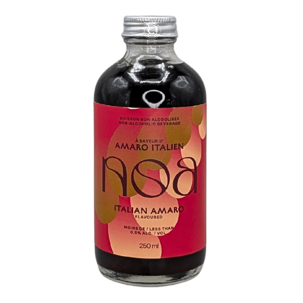 Monsieur Cocktail NOA Non-Alcoholic Italian Amaro – Collective - A Craft Beer Shop