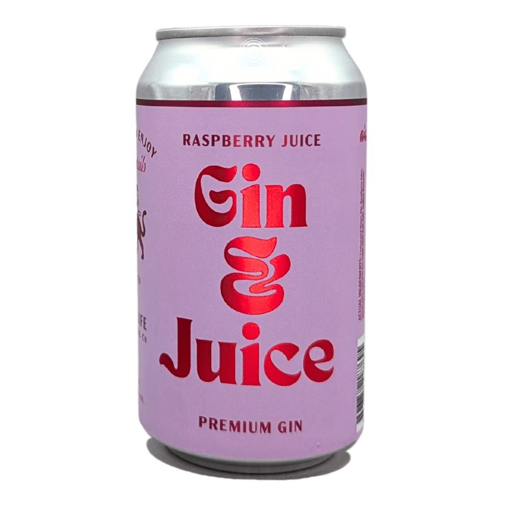 NiceLife Cocktail Co. Gin & Juice - Raspberry Gin Cocktail – Collective - A Craft Beer Shop