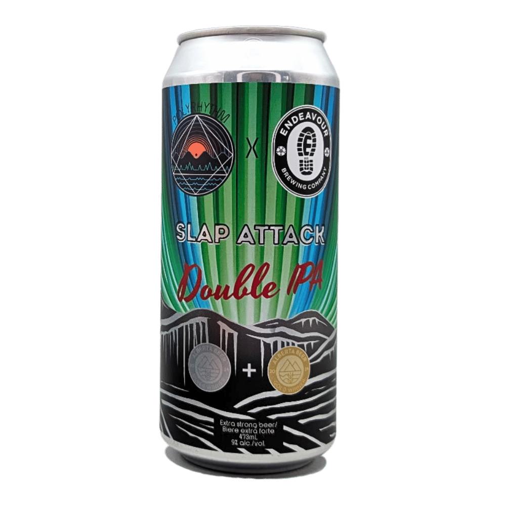 Polyrhythm Brewing x Endeavour Brewing Company Slap Attack Hazy Double – Collective - A Craft ...