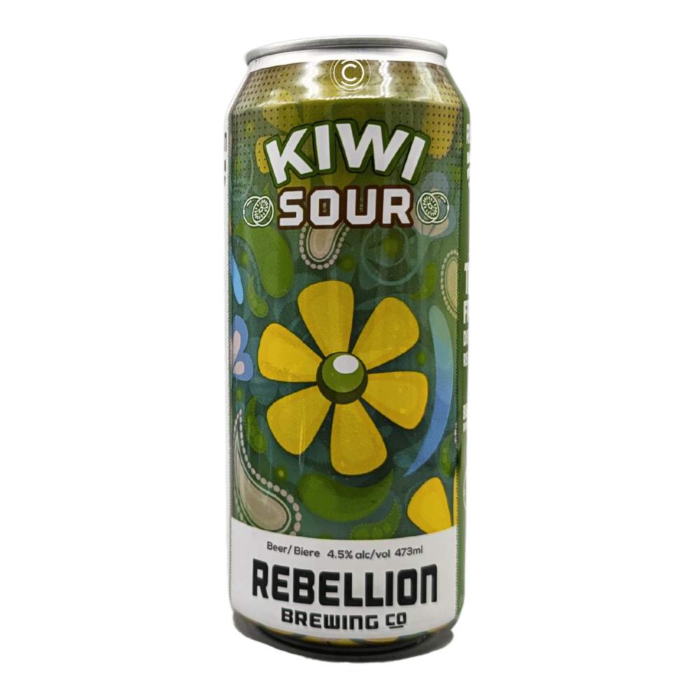 Rebellion Brewing Co. Kiwi Sour – Collective - A Craft Beer Shop