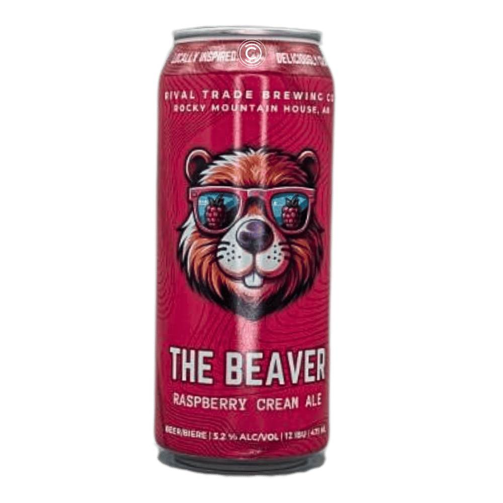 Rival Trade Brewing Co. The Beaver Raspberry Cream Ale – Collective - A Craft Beer Shop