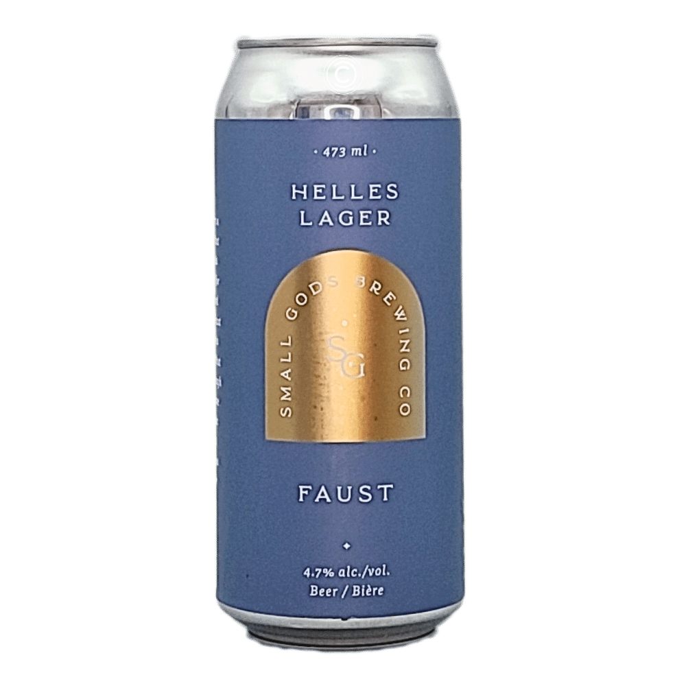 Small Gods Brewing Co. Faust Helles Lager – Collective - A Craft Beer Shop