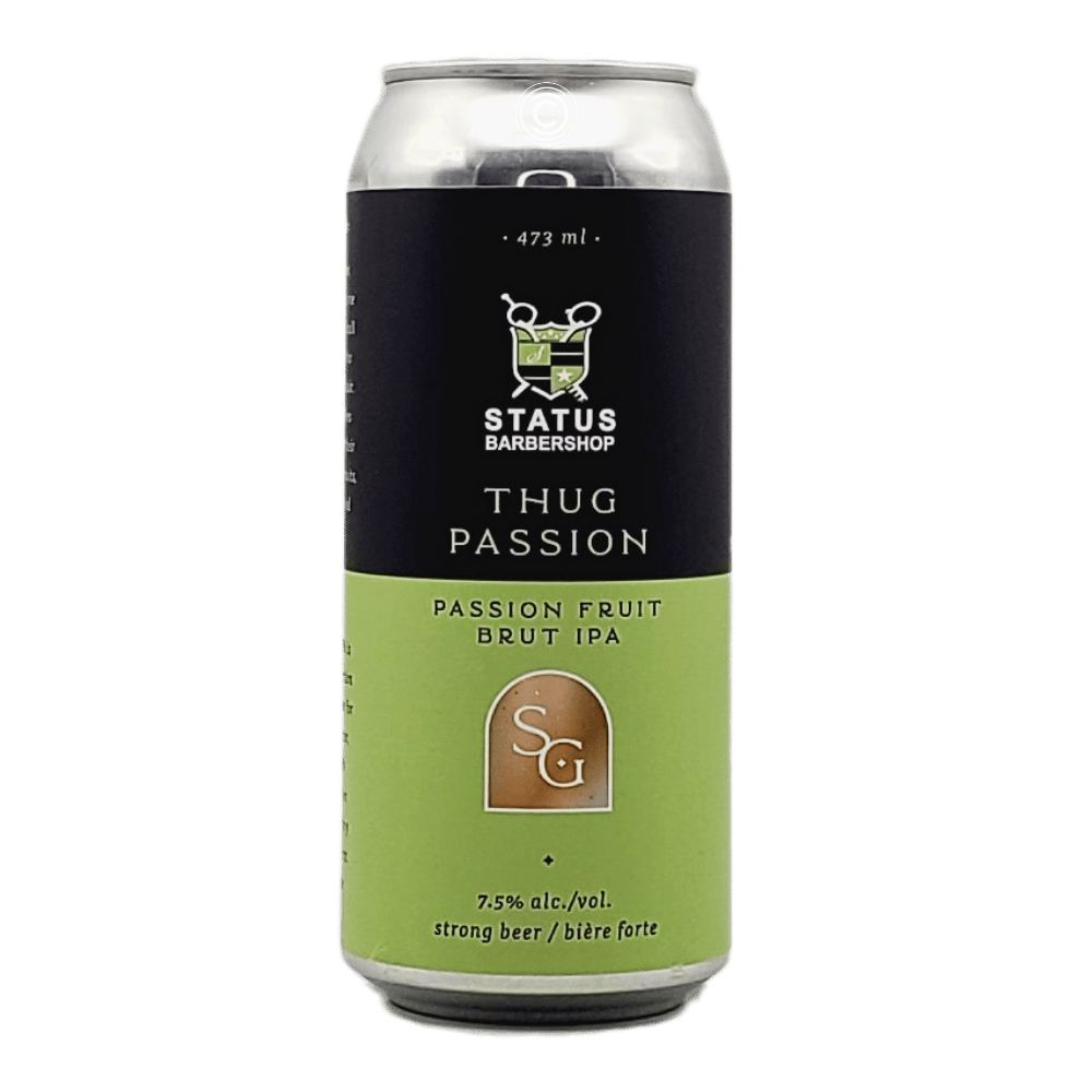 Small Gods Brewing Co. Thug Passion Passionfruit Brut IPA – Collective ... Small Gods Brewing Co. Thug Passion Passionfruit Brut IPA – Collective ...