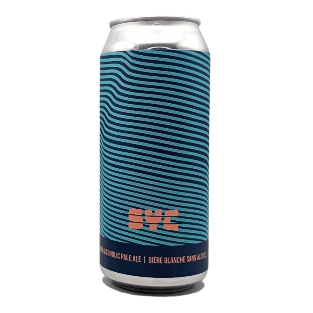 SYC Brewing Co. Phantom Buzz Pale Ale Non-Alcoholic – Collective - A Craft Beer Shop