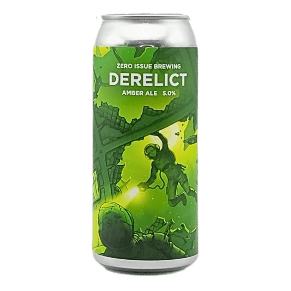Zero Issue Brewing Derelict Amber Ale – Collective - A Craft Beer Shop