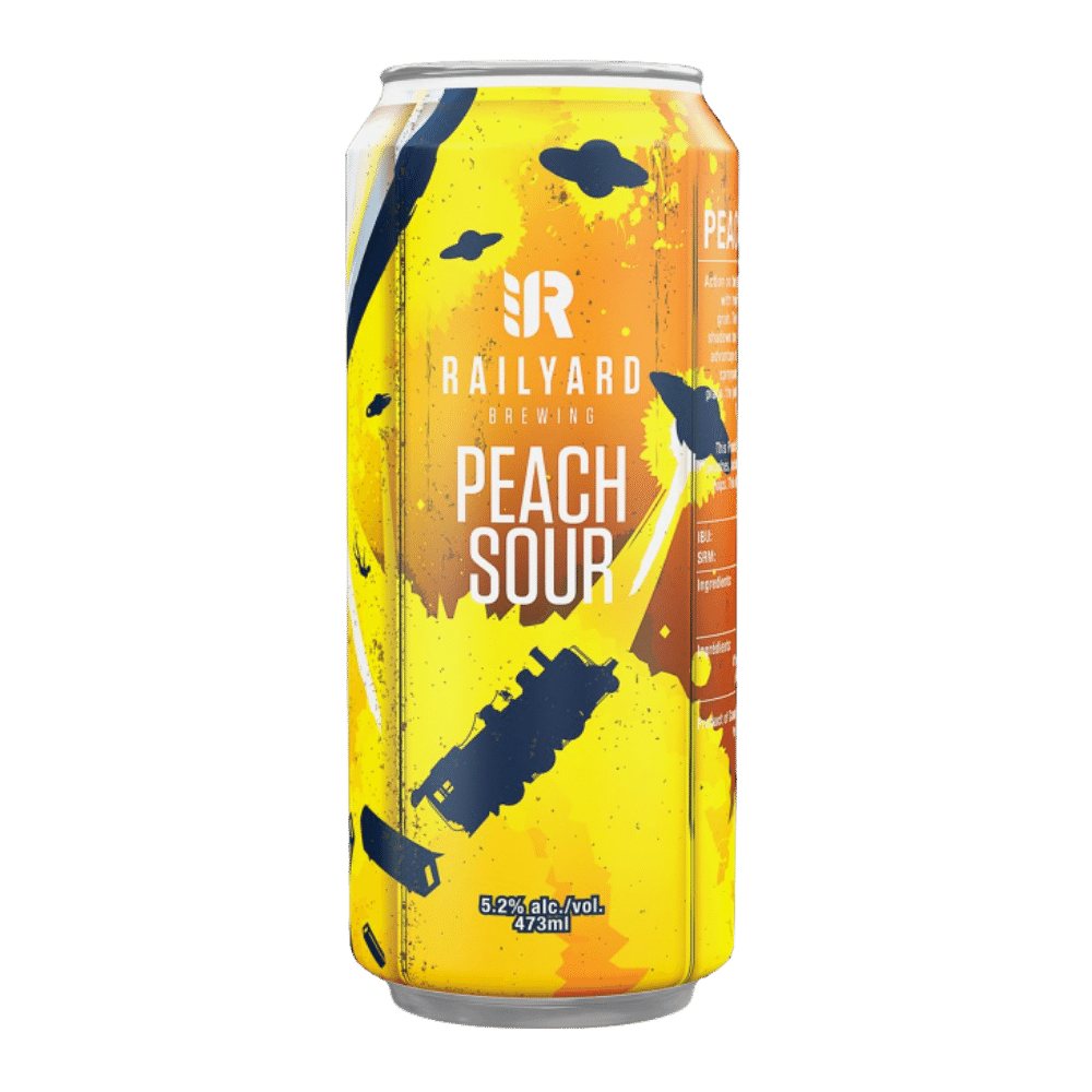 Railyard Brewery Peach Sour – Collective - A Craft Beer Shop