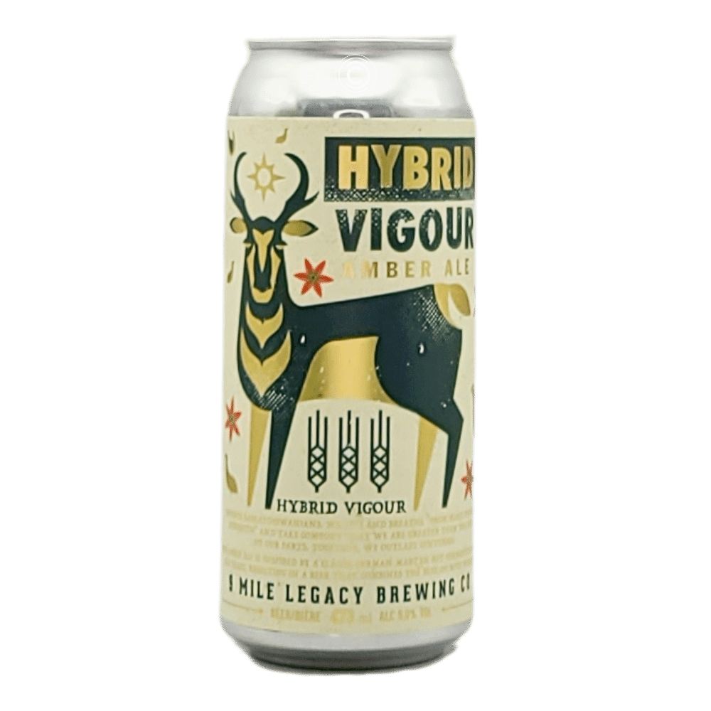 9 Mile Legacy Brewing Hybrid Vigour Amber Ale – Collective - A Craft ...