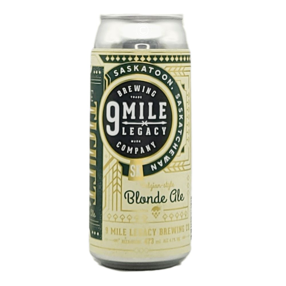 9 Mile Legacy Brewing The Ticket Belgian Blonde Ale – Collective - A ...
