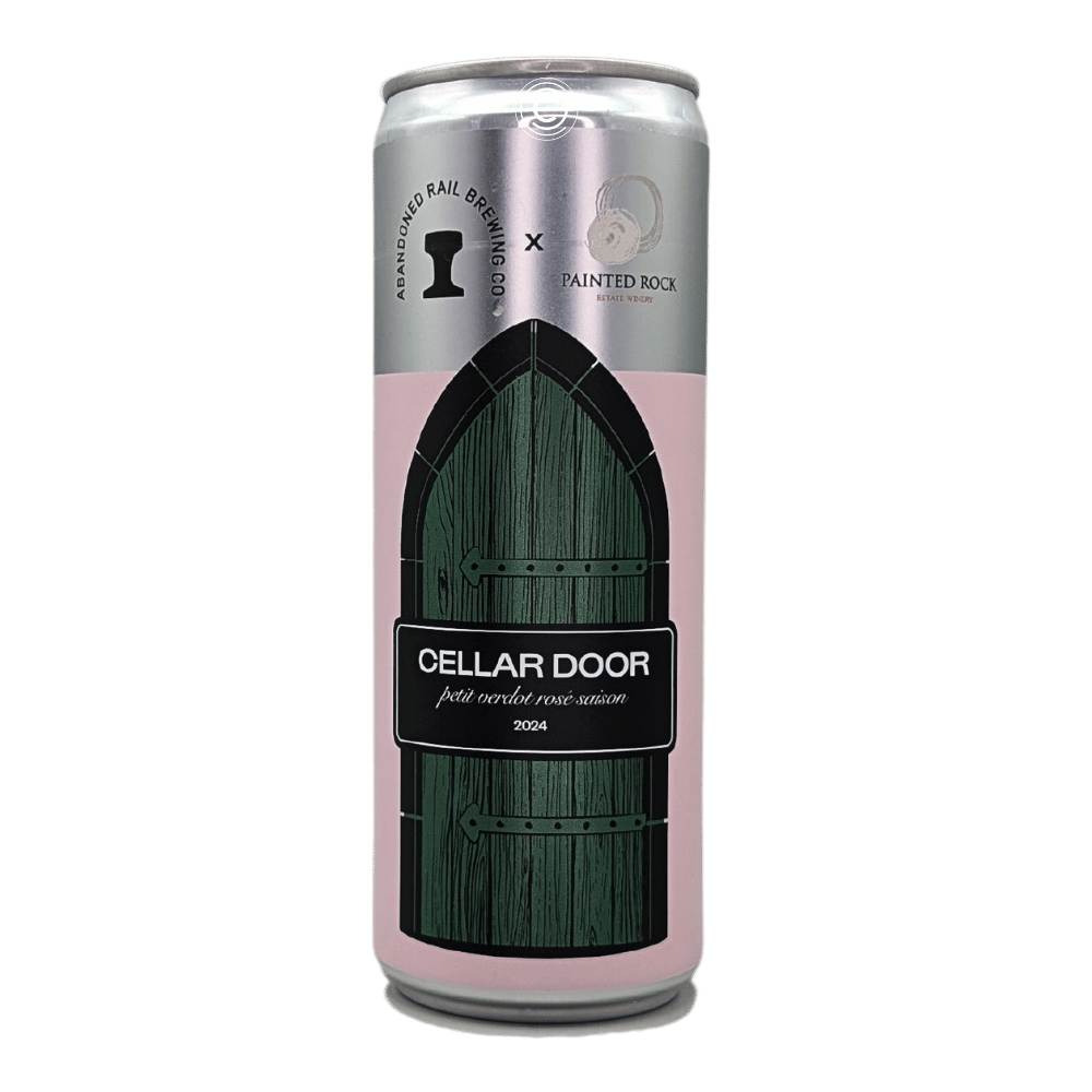 Abandoned Rail Brewing Co. Cellar Door Rose Saison – Collective - A ...