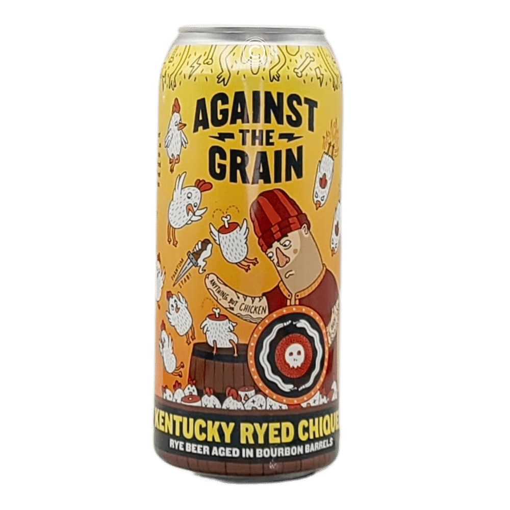 Against the Grain Kentucky Ryed Chiquen Barrel Aged Amber Ale ...