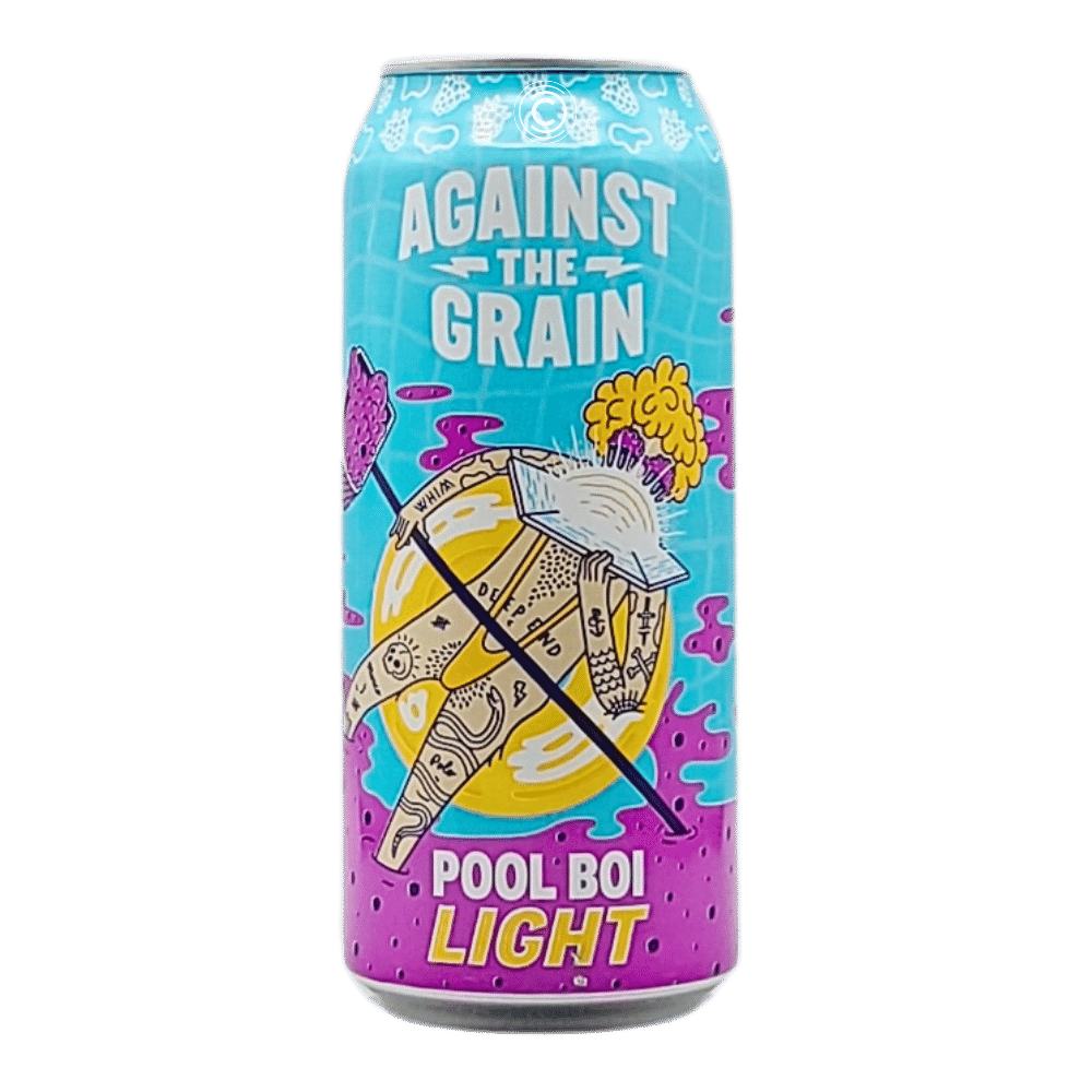 Against the Grain Pool Boi Light Fruit Beer – Collective - A Craft Beer ...