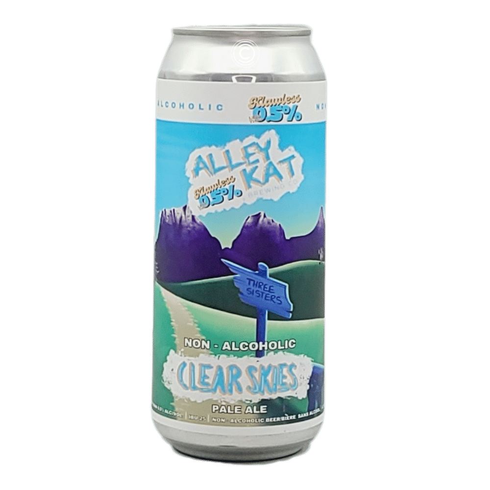 Alley Kat Brewing Clear Skies Pale Ale Non-Alcoholic – Collective - A ...