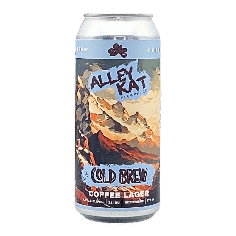 Alley Kat Brewing Company Cold Brew Lager – Collective - A Craft Beer Shop