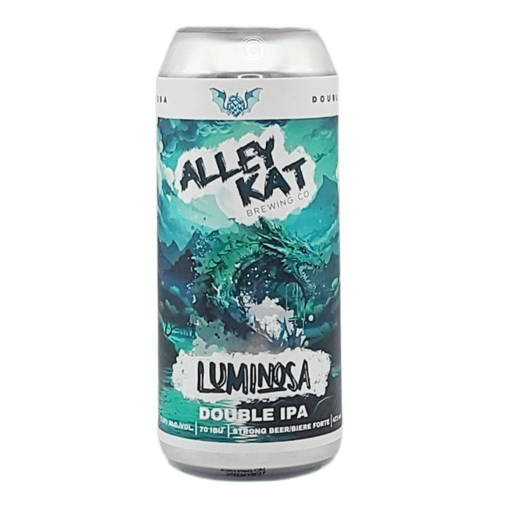 Alley Kat Brewing Company Luminosa Double IPA – Collective - A Craft ...