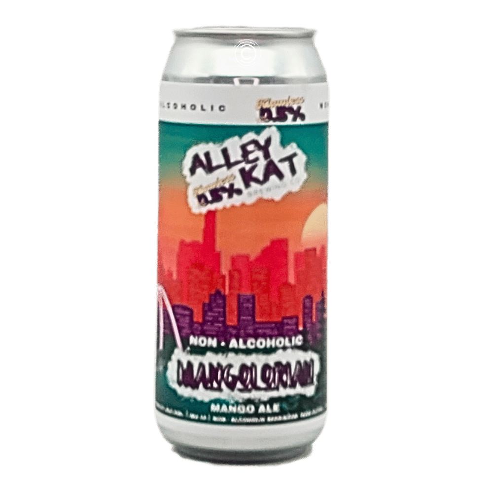 Alley Kat Brewing Mangolorian Fruited Beer Non-Alcoholic – Collective ...