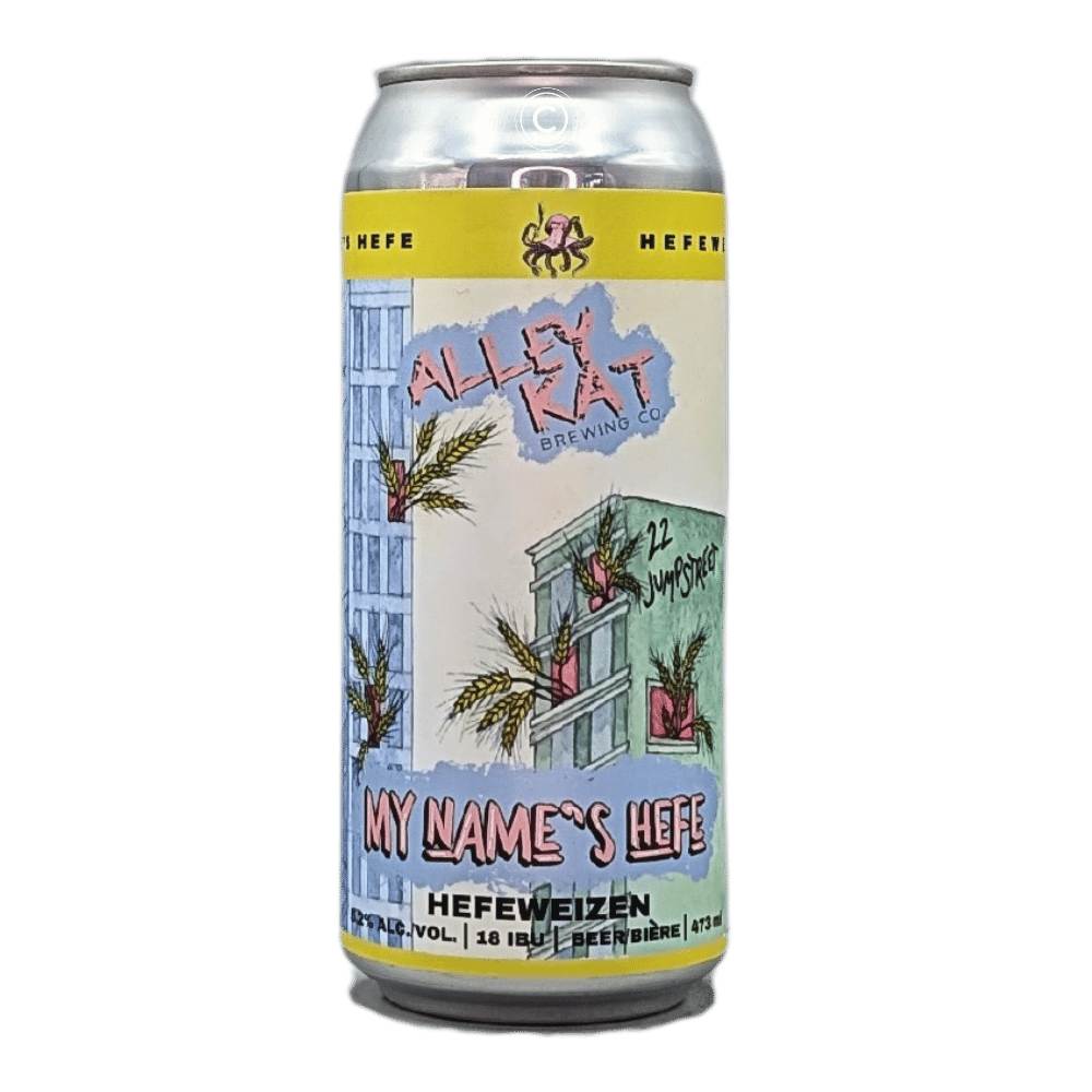 Alley Kat Brewing Company My Name's Hefe Hefeweizen – Collective - A ...