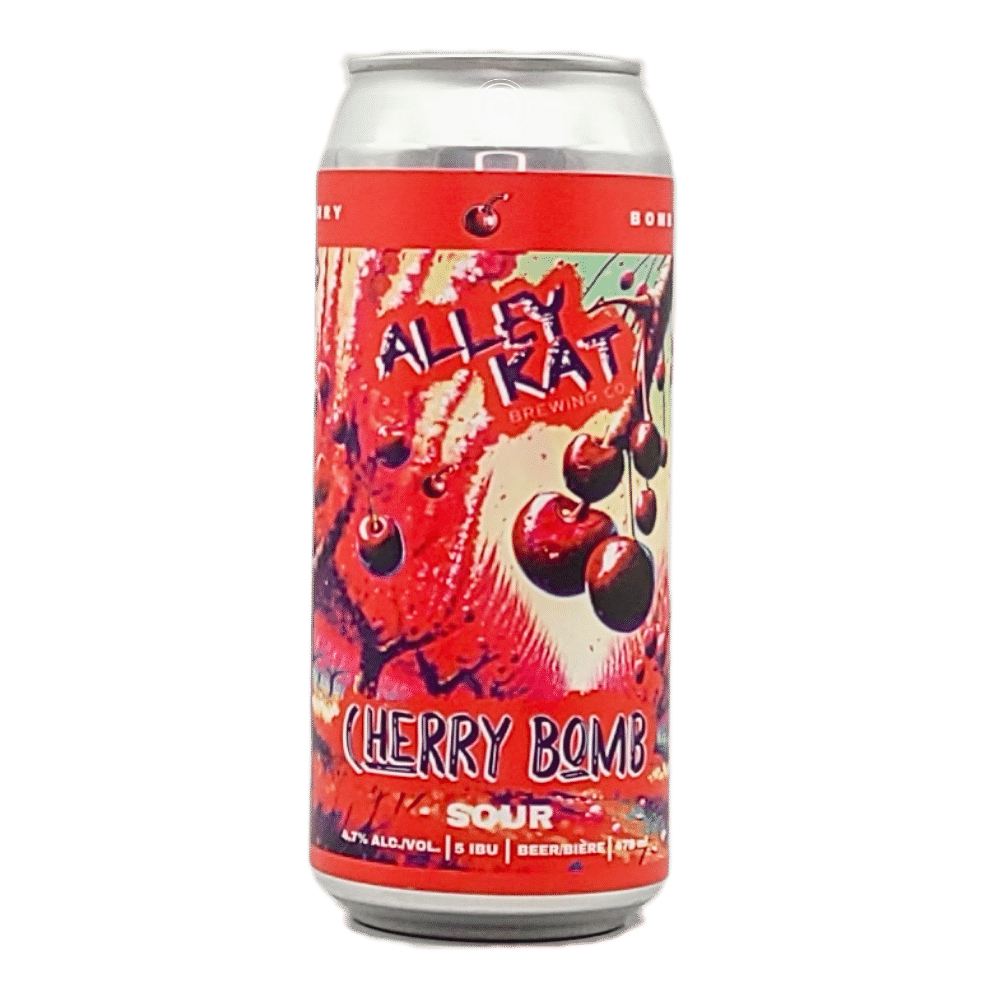 Alley Kat Brewing Company Cherry Bomb Cherry Sour – Collective - A ...