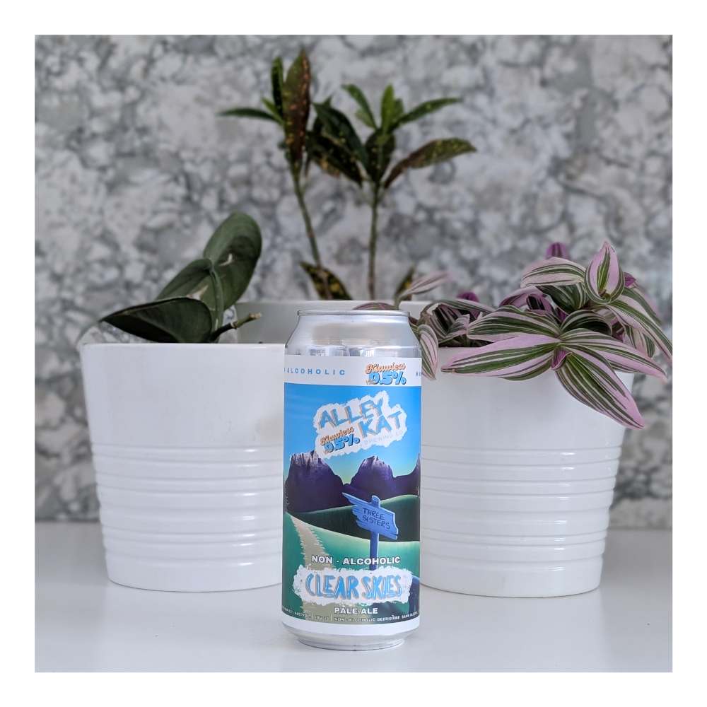 Alley Kat Brewing Clear Skies Pale Ale Non-Alcoholic – Collective - A ...