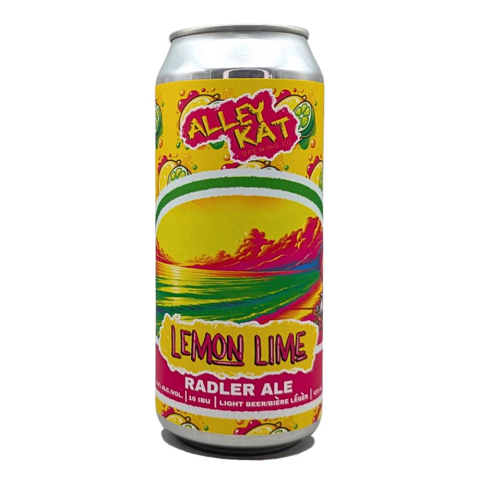 Alley Kat Brewing Company Lemon Lime Radler Ale – Collective - A Craft ...