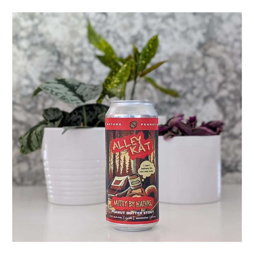 Alley Kat Brewing Company Nutty By Nature Peanut Butter Stout ...