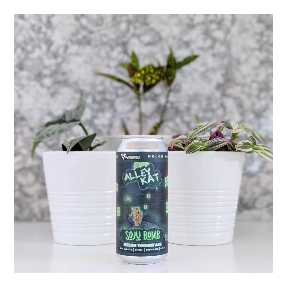 Alley Kat Brewing Company Soju Bomb Melon Yogurt Ale – Collective - A ...