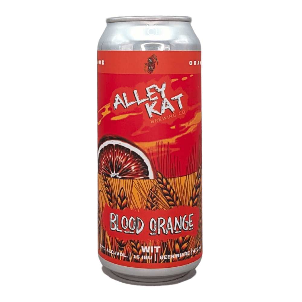 Alley Kat Brewing Company Blood Orange Wit – Collective - A Craft Beer Shop