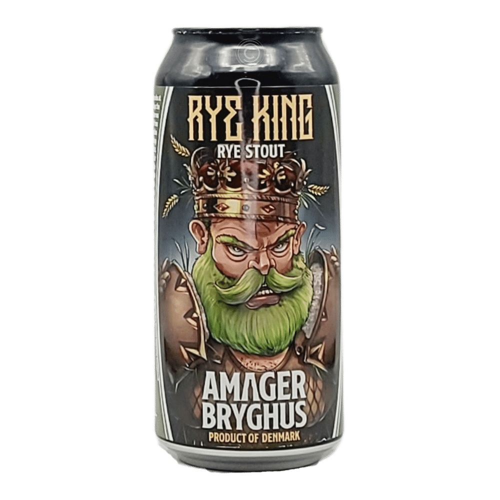 Amager Bryghus x Goose Island Beer Co. Rye King Rye Stout – Collective ...