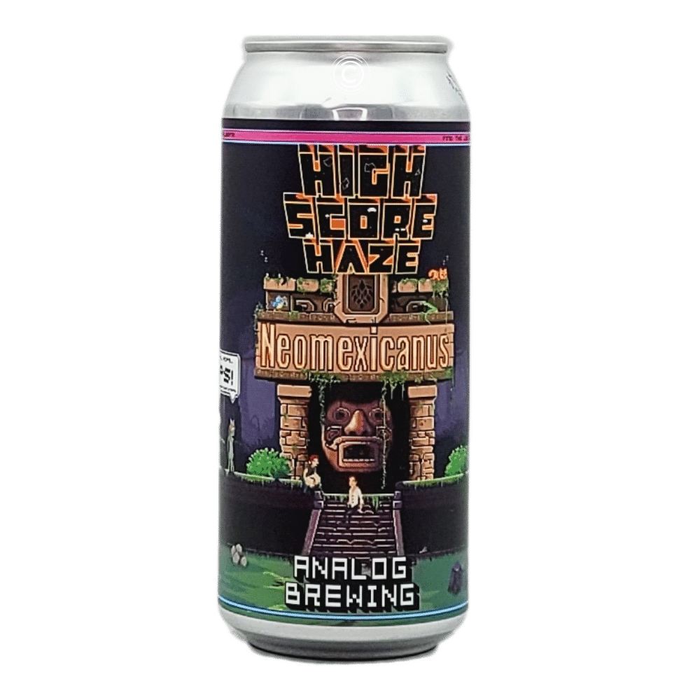 Analog Brewing High Score Haze v2: Neomexicanus Hazy IPA – Collective ...