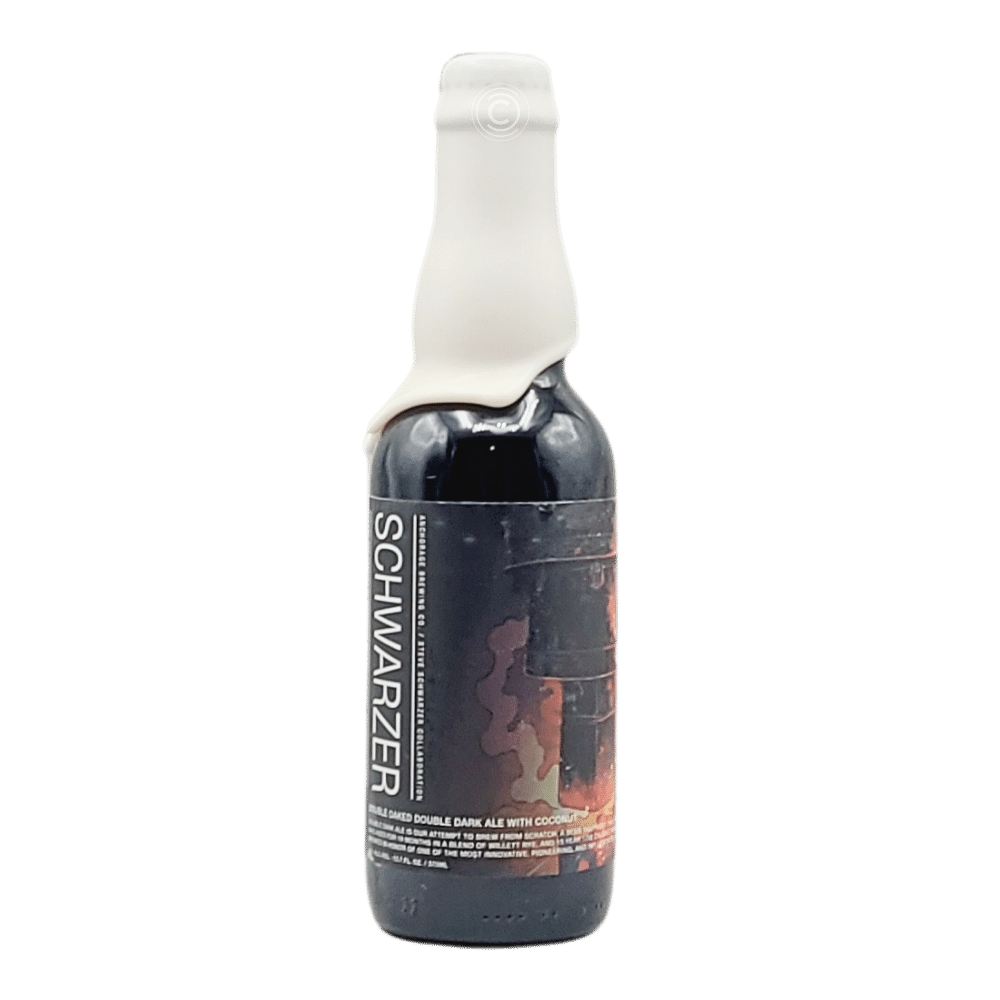 Anchorage Brewing Schwarzer (Coconut) Bourbon-Barrel Aged Dark Ale ...