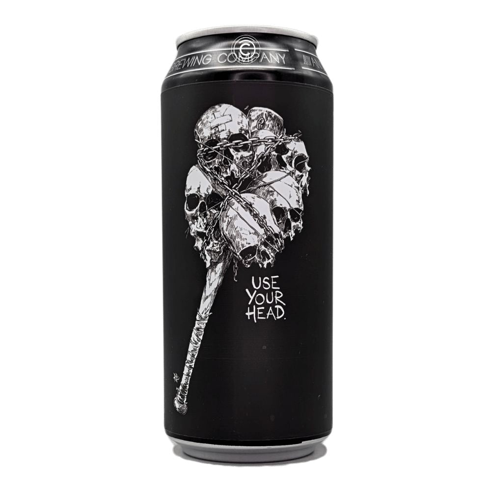 Anchorage Brewing Company Use Your Head Hazy Double IPA – Collective ...