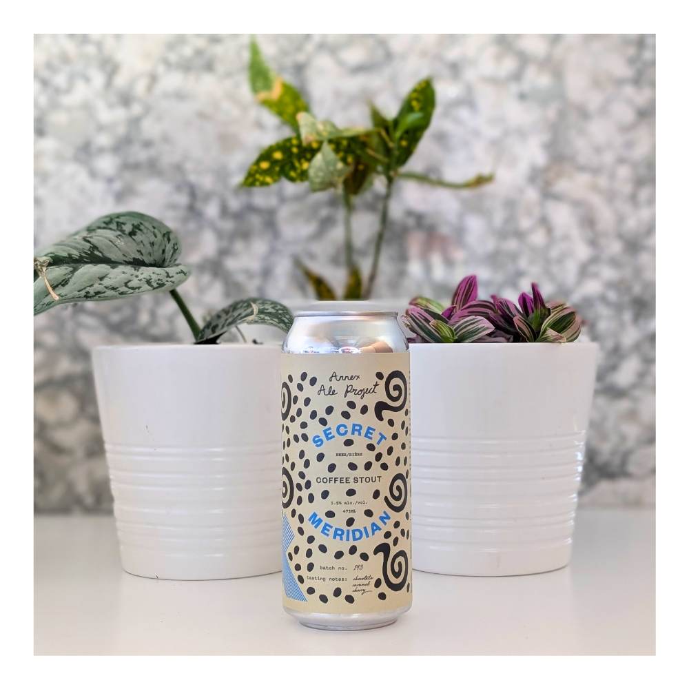 Annex Ale Project Secret Meridian Coffee Stout – Collective - A Craft ...