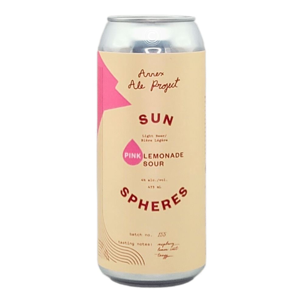 Annex Ale Project Sun Spheres Pink Lemonade Sour – Collective - A Craft ...