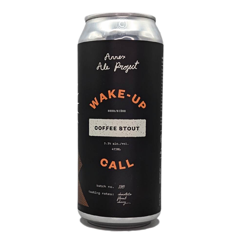 Annex Ale Project Wake Up Call Coffee Stout – Collective - A Craft Beer ...