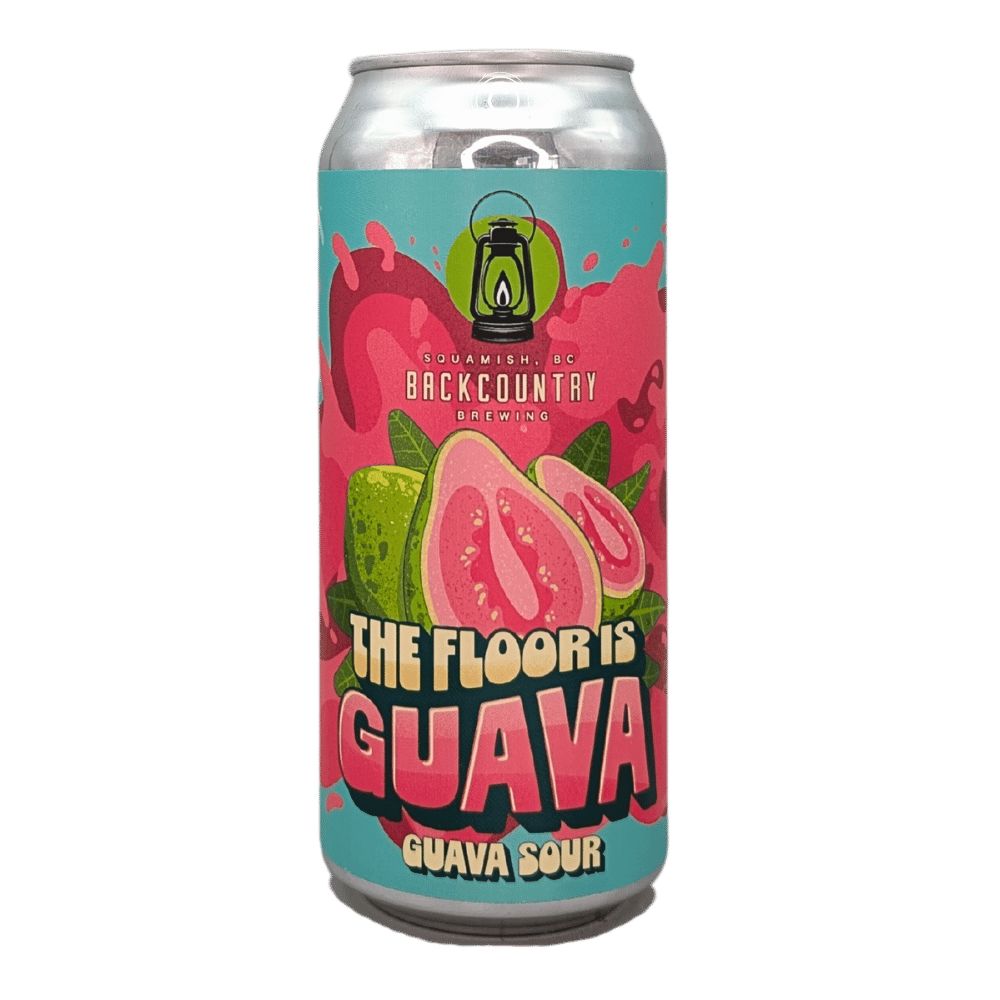 Backcountry Brewing The Floor is Guava Guava Sour – Collective - A ...