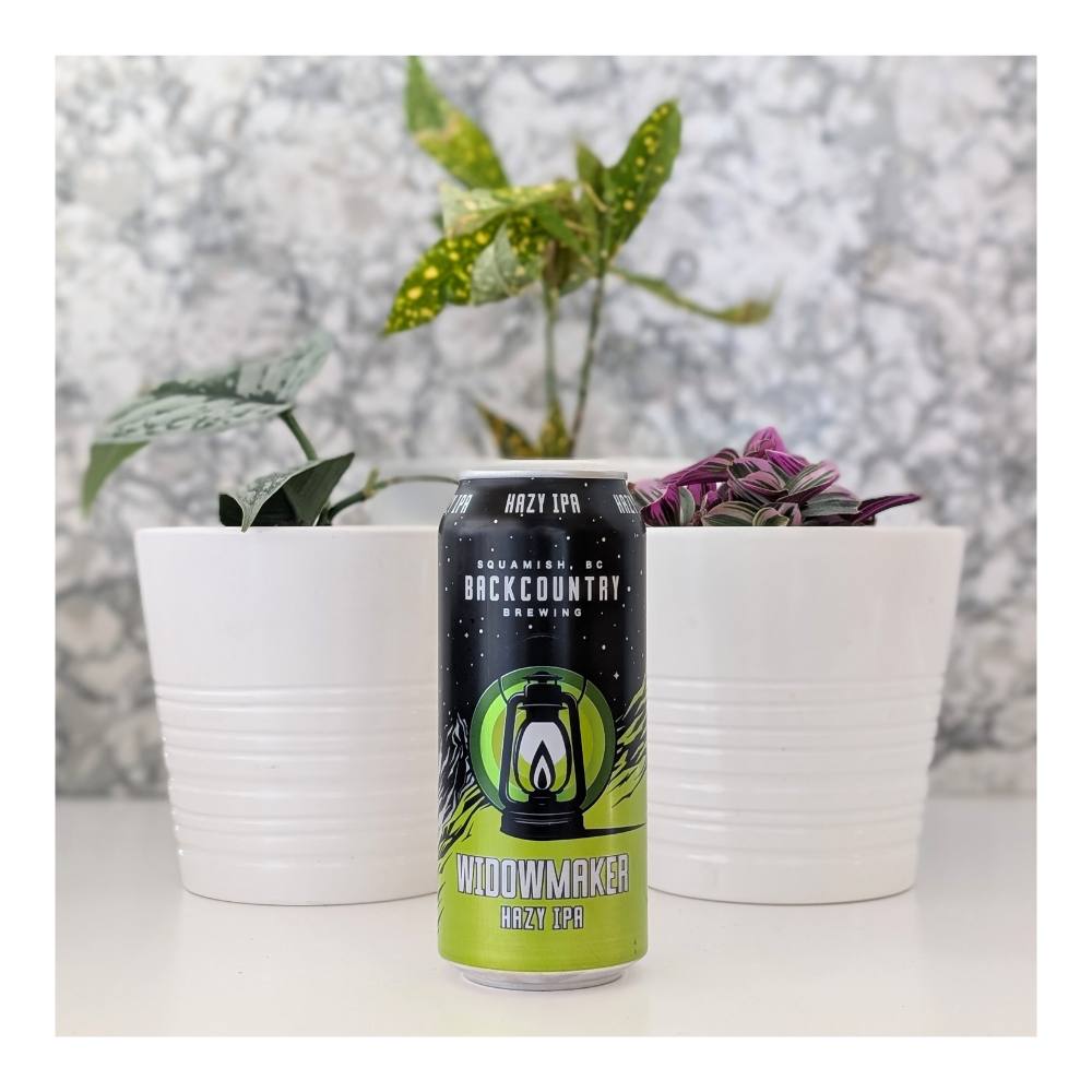 Backcountry Brewing Widowmaker Hazy IPA – Collective - A Craft Beer Shop