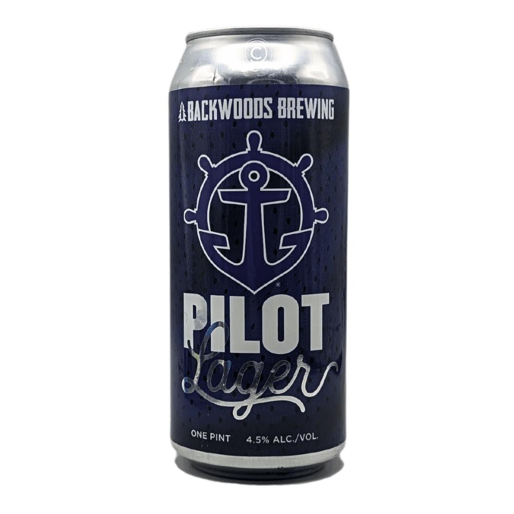 Backwoods Brewing Company PILOT Lager – Collective - A Craft Beer Shop