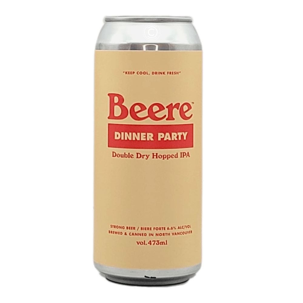 Beere Brewing Company Dinner Party – Collective - A Craft Beer Shop