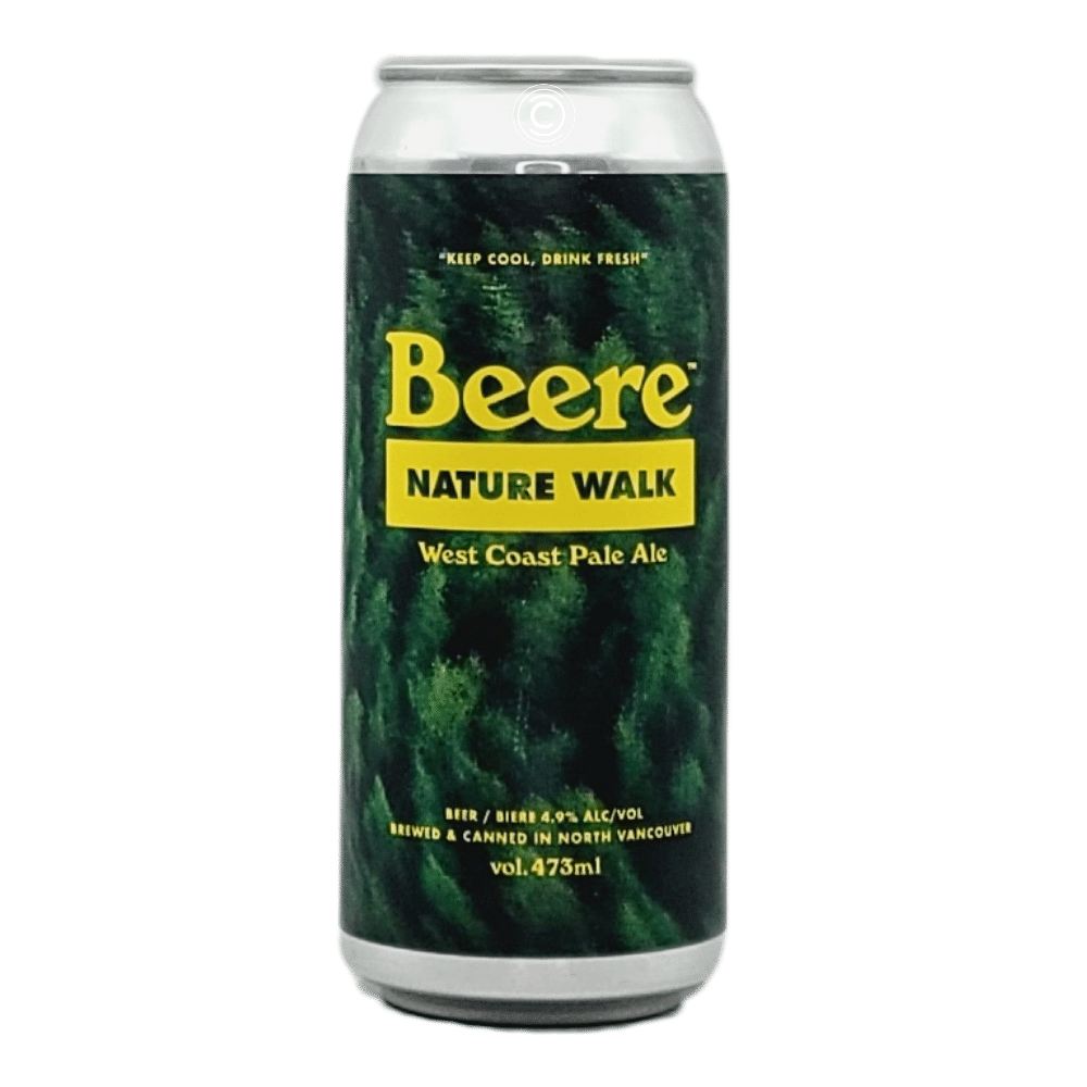 Beere Brewing Company Nature Walk Pale Ale – Collective - A Craft Beer Shop