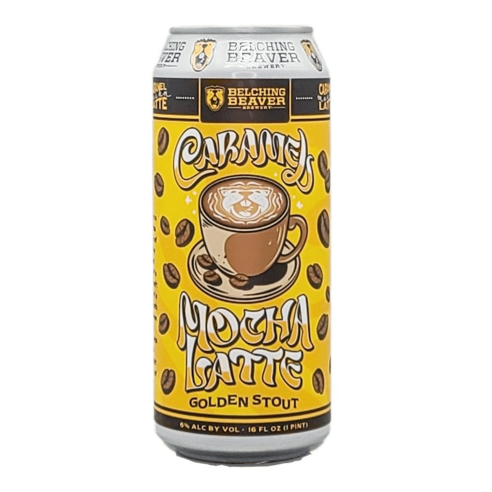 Belching Beaver Caramel Mocha Latte Golden Stout – Collective - A Craft ...