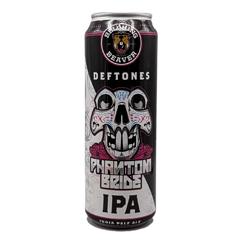 Belching Beaver Brewery Imperial Phantom Bride Imperial West Coast IPA ...