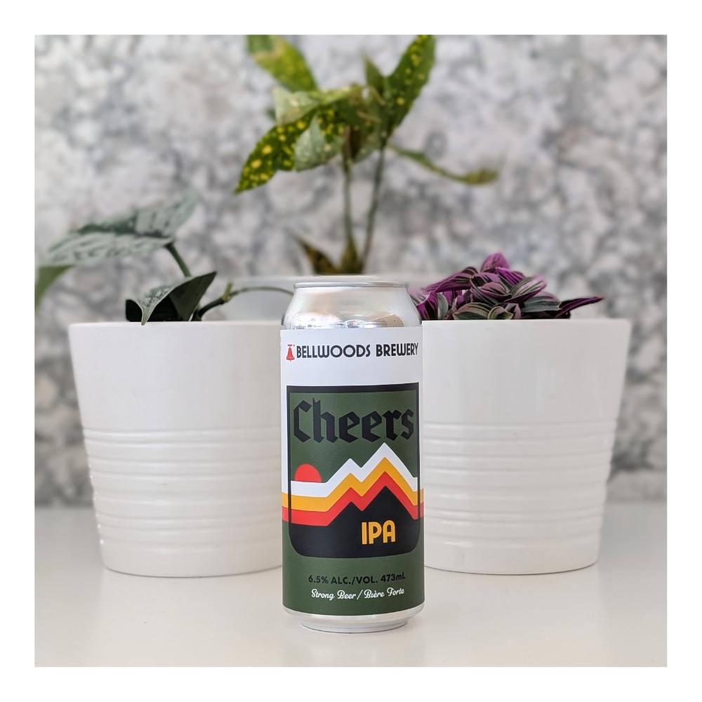 Bellwoods Brewery x Outer Range Brewing Company Cheers (2025) Hazy IPA ...