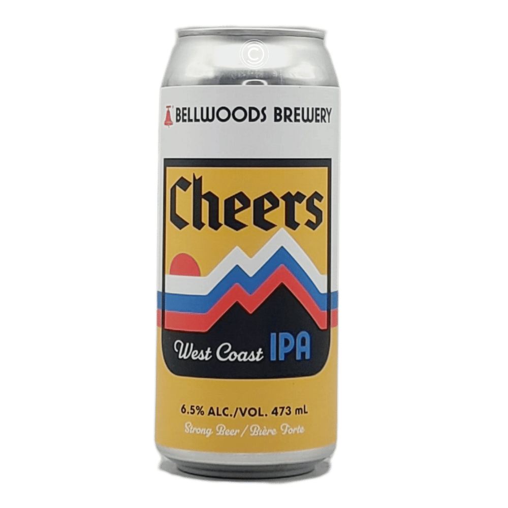 Bellwoods Brewery Cheers West Coast IPA – Collective - A Craft Beer Shop